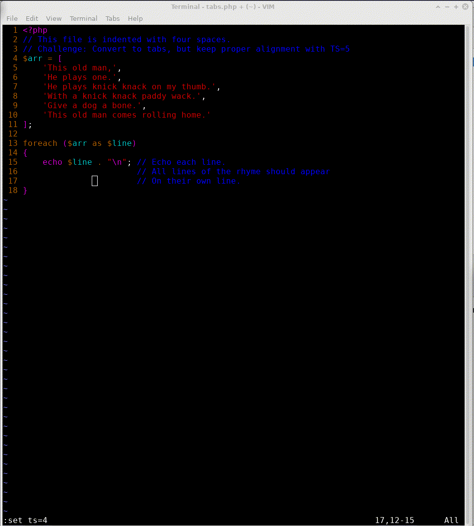 Animation: Tabs-Vs-Spaces · Issue #12 · php-fig-rectified/fig-rectified ...